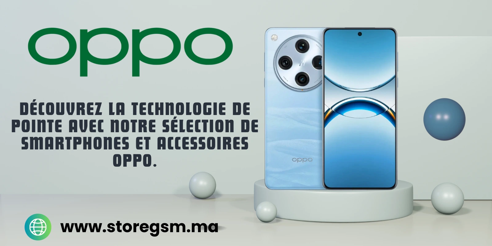 Oppo - StoreGSM.ma - Vente de smartphones au Maroc